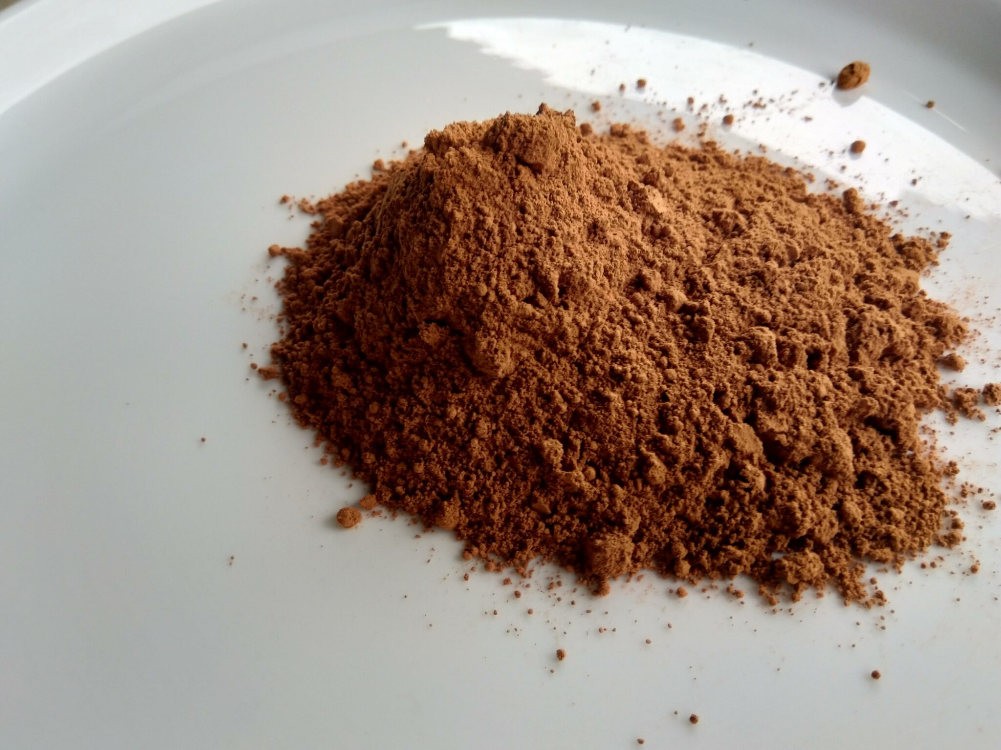 Raw Cocoa Powder - WhiteGhanaian