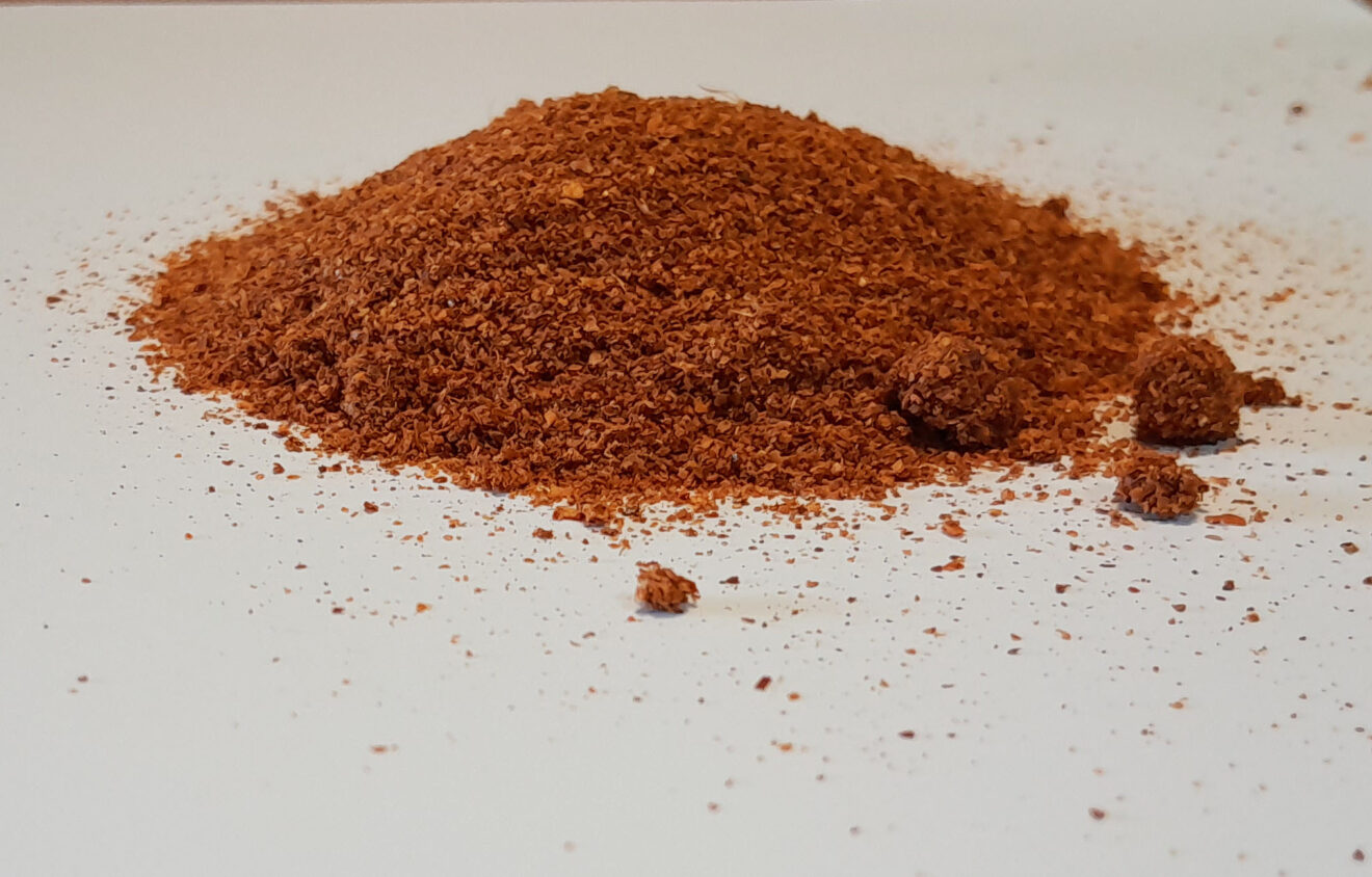 Pure Ground Red Hot Pepper - WhiteGhanaian